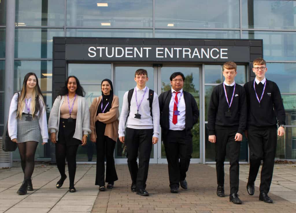 Sixth Form Open Evening At St Josephs Catholic Academy In Hebburn